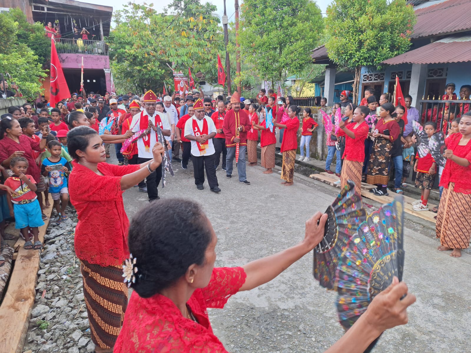 Tandai Dengan Adat, Warga Ohoi Ngefuit Pastikan JOEL 100 Persen ...